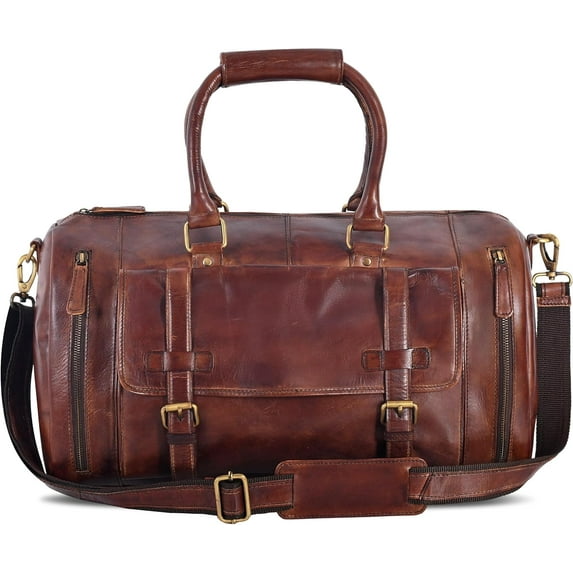 Duffle Bag for Men | Weekender Travel Bag | Overnight Carry-On Luggage ...