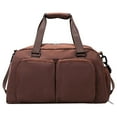 Duffle Bag with Shoes Compartment for Men Women Waterproofs Large ...