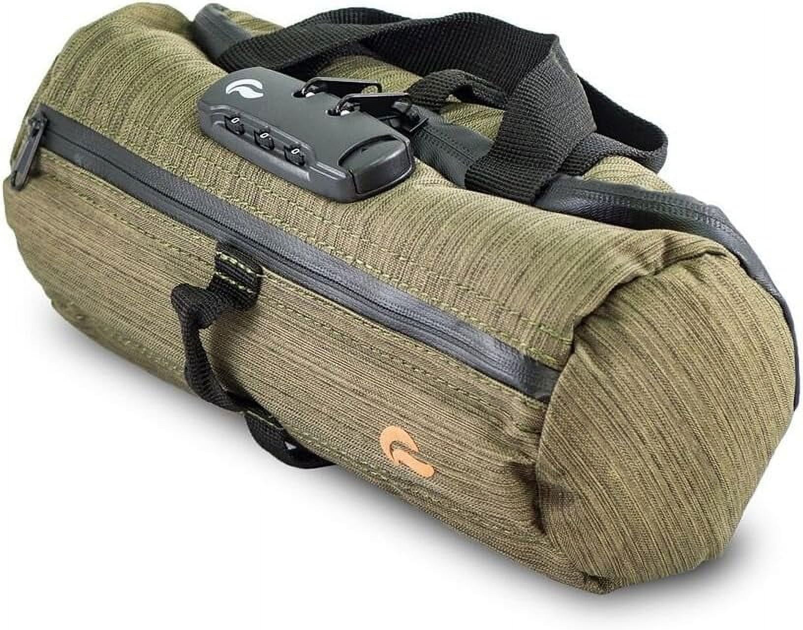 Duffle bag Small 10"- Smell Proof - With combo lock - with SK9 Premium ...