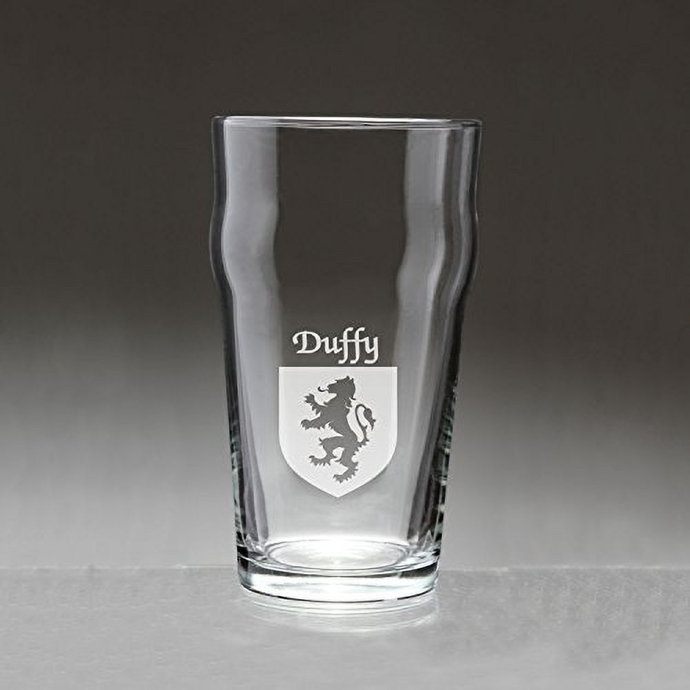 Duffy Irish Coat of Arms Pub Glasses - Set of 4 (Sand Etched) - Walmart.com