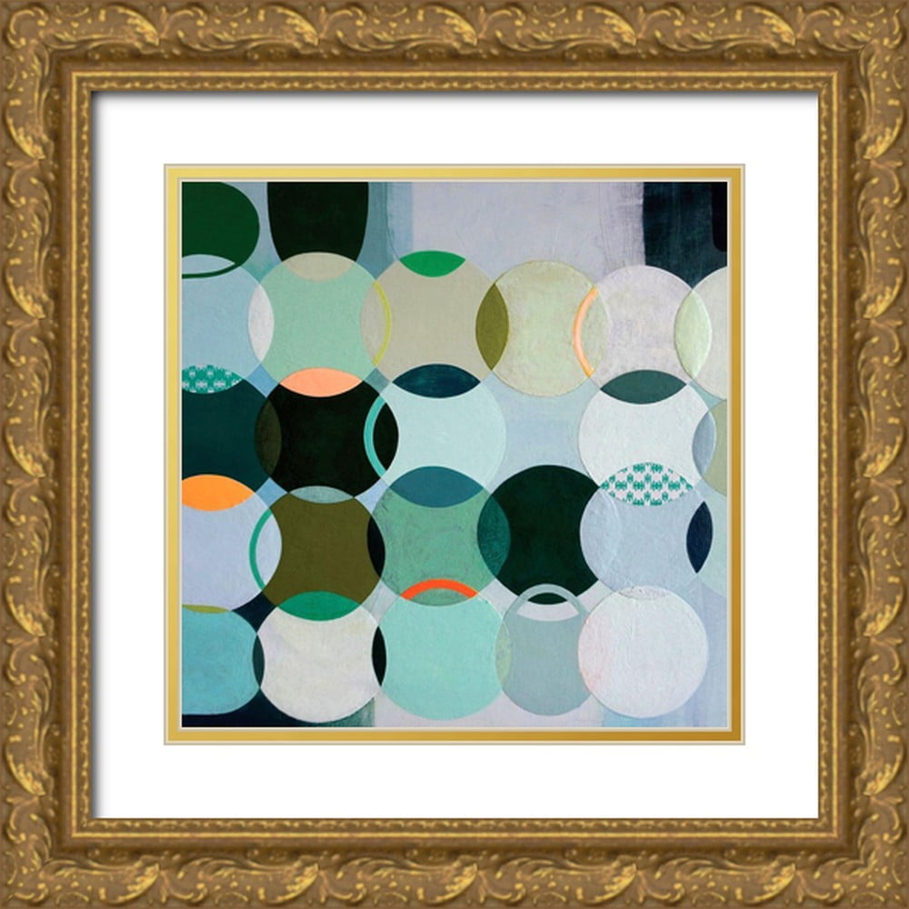 Duffy, Naomi Taitz 12x12 Gold Ornate Wood Framed with Double Matting ...