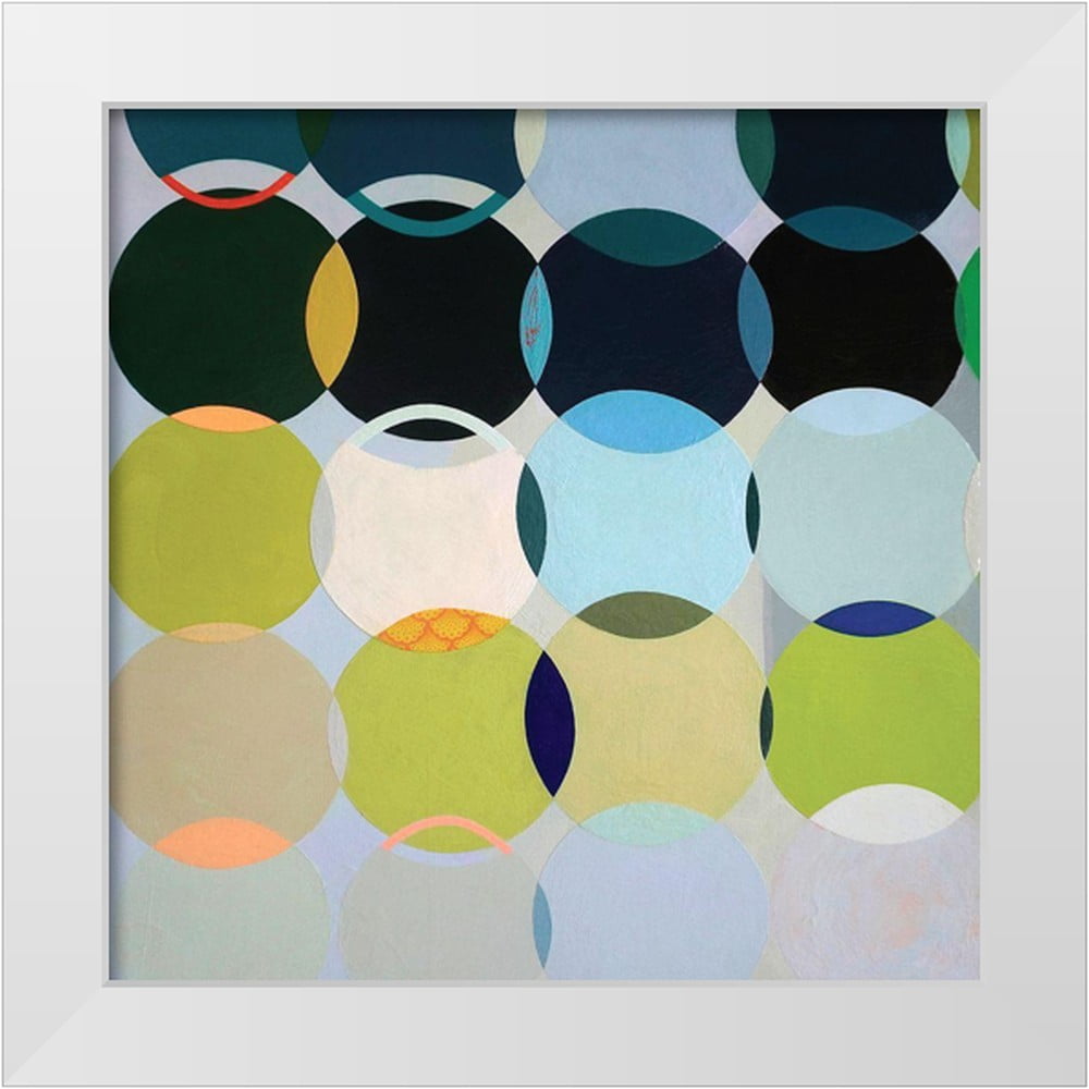 Duffy, Naomi Taitz 12x12 White Modern Wood Framed Museum Art Print ...