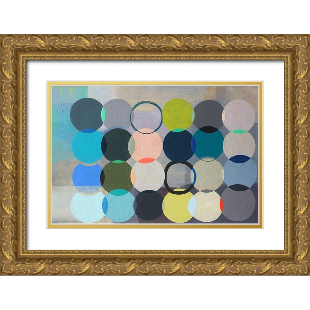 Duffy, Naomi Taitz 14x11 Gold Ornate Wood Framed with Double Matting ...