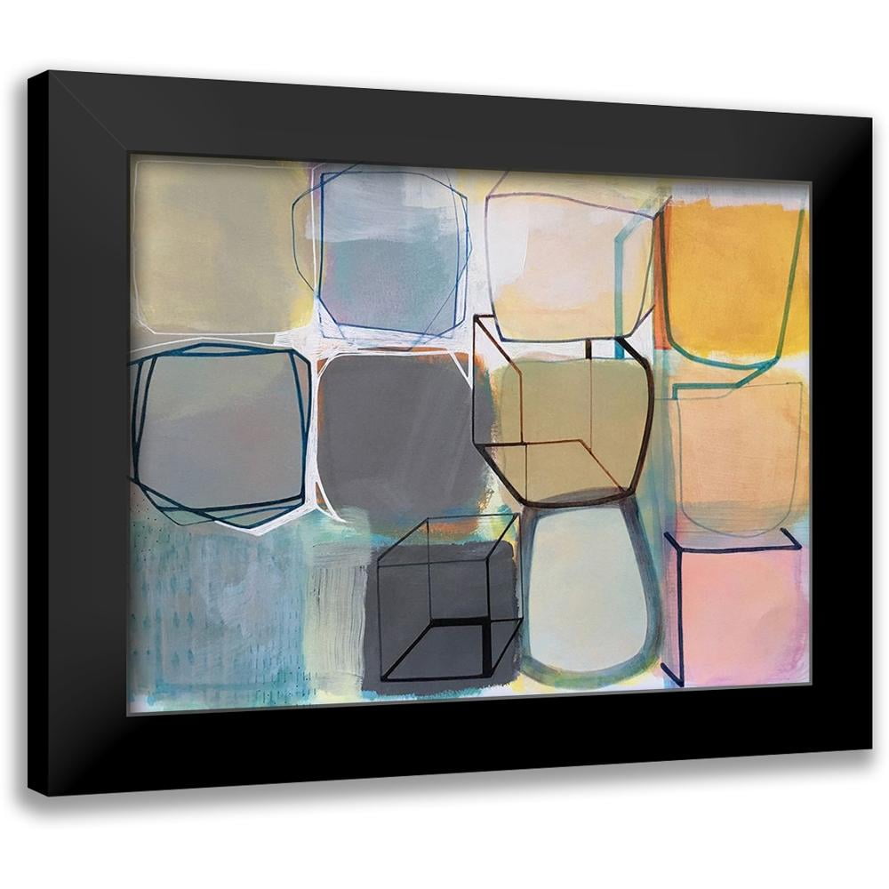 Duffy, Naomi Taitz 14x12 Black Modern Framed Museum Art Print Titled ...