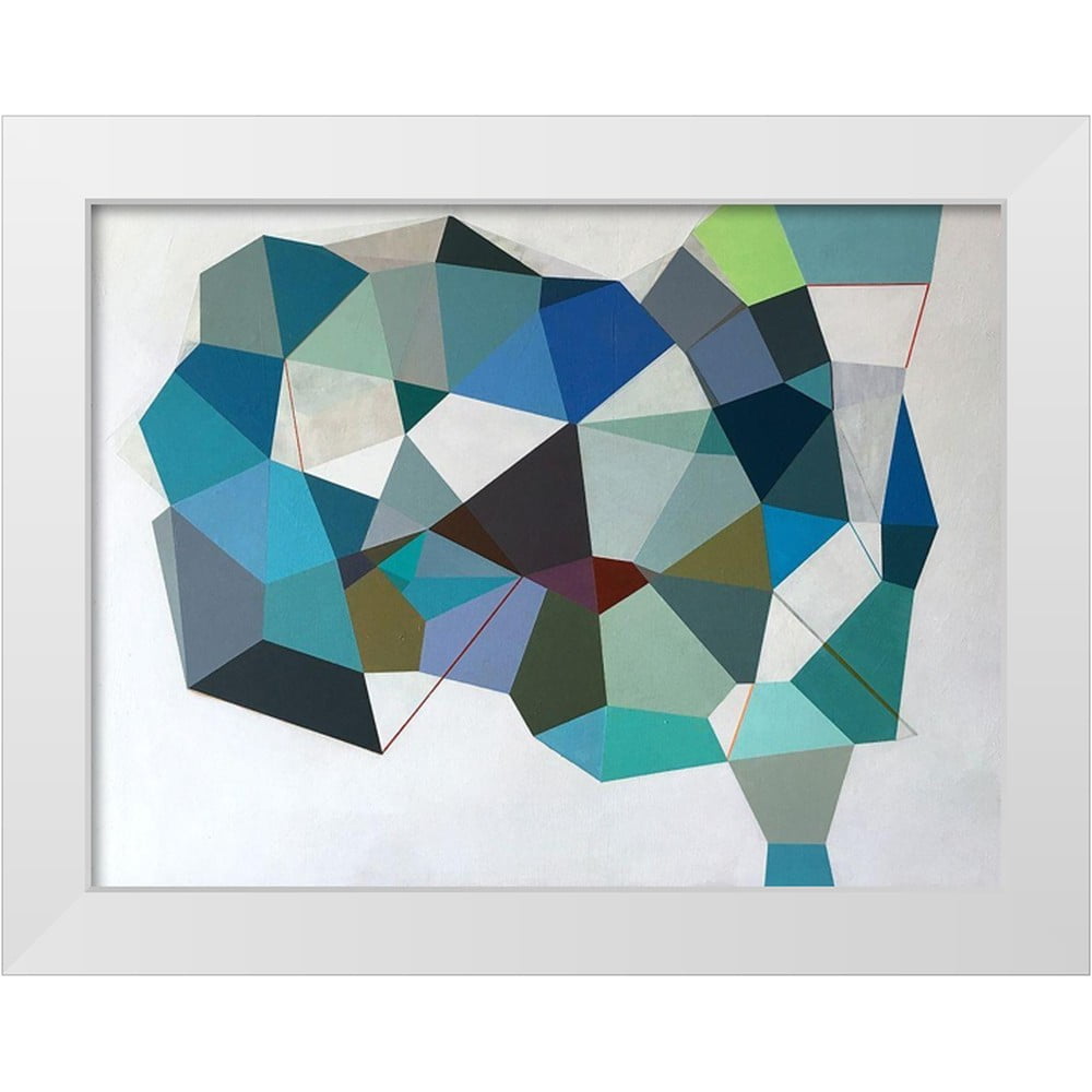 Duffy, Naomi Taitz 14x12 White Modern Wood Framed Museum Art Print ...