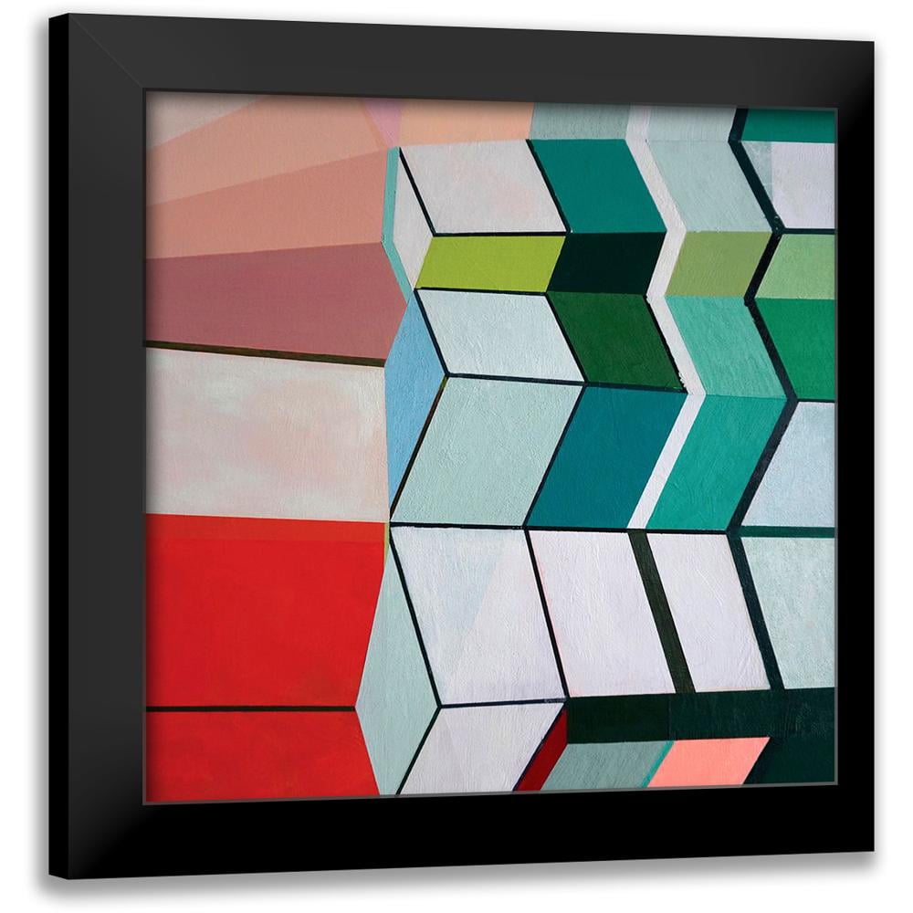 Duffy, Naomi Taitz 15x15 Black Modern Framed Museum Art Print Titled ...