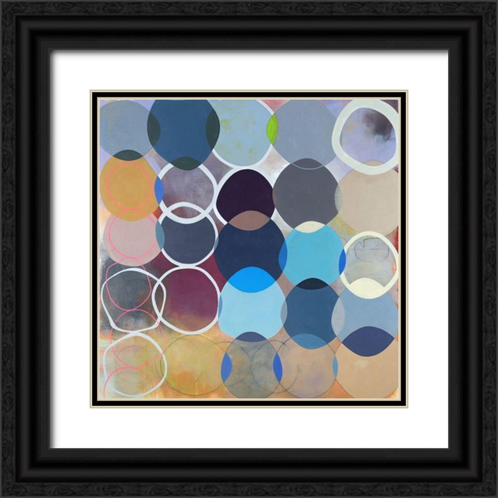 Duffy, Naomi Taitz 15x15 Black Ornate Wood Framed with Double Matting ...