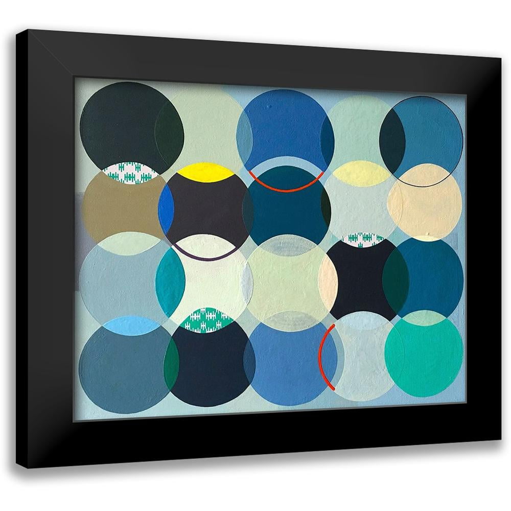 Duffy, Naomi Taitz 18x15 Black Modern Framed Museum Art Print Titled ...