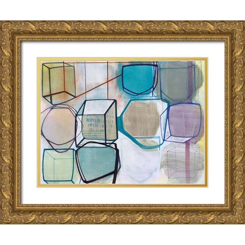 Duffy, Naomi Taitz 18x15 Gold Ornate Wood Framed with Double Matting ...