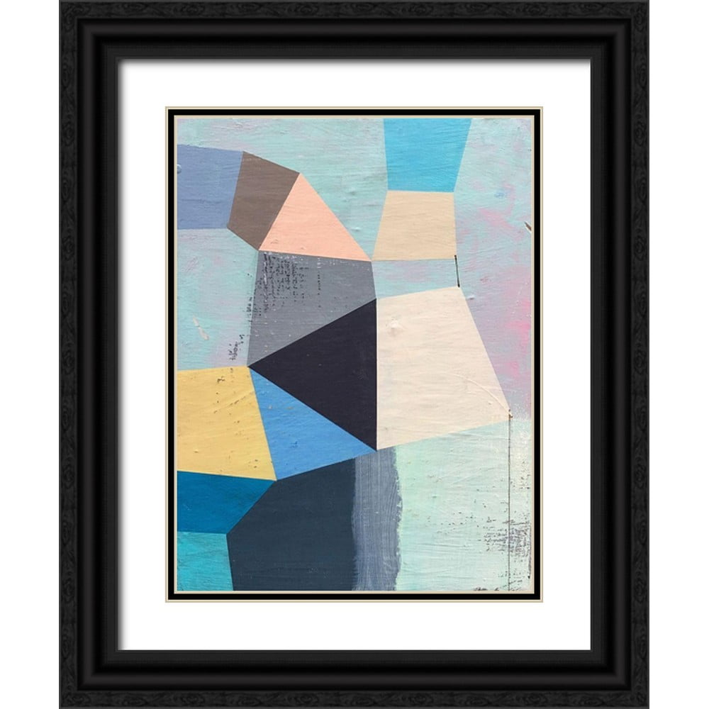 Duffy, Naomi Taitz 19x24 Black Ornate Wood Framed with Double Matting ...