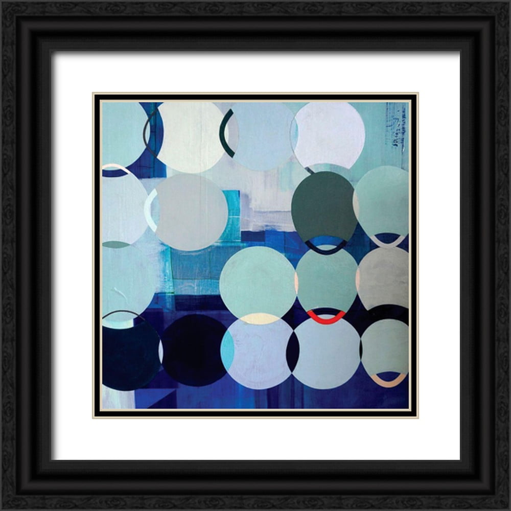 Duffy, Naomi Taitz 20x20 Black Ornate Wood Framed with Double Matting ...