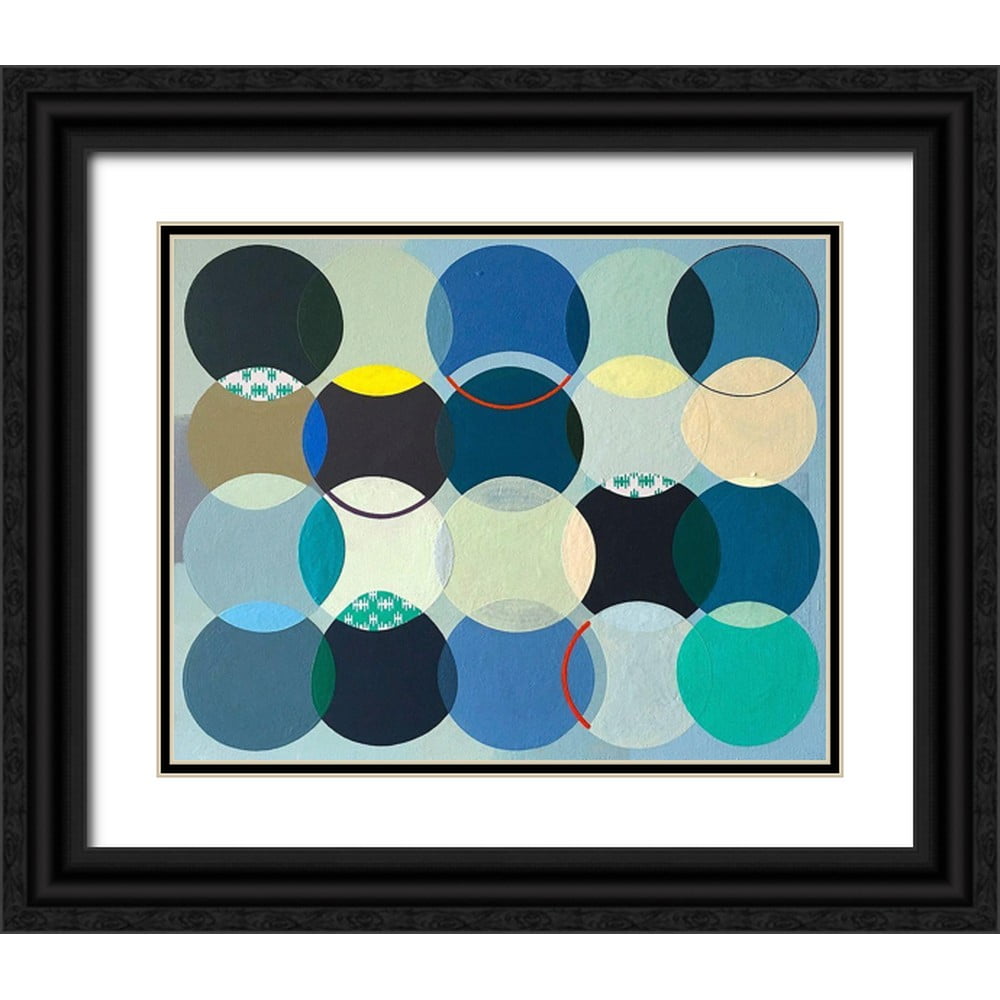 Duffy, Naomi Taitz 24x20 Black Ornate Wood Framed with Double Matting ...