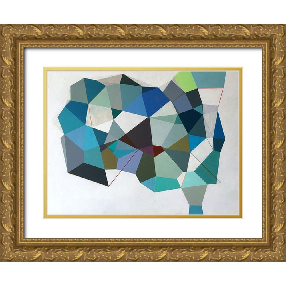 Duffy, Naomi Taitz 32x25 Gold Ornate Wood Framed with Double Matting ...