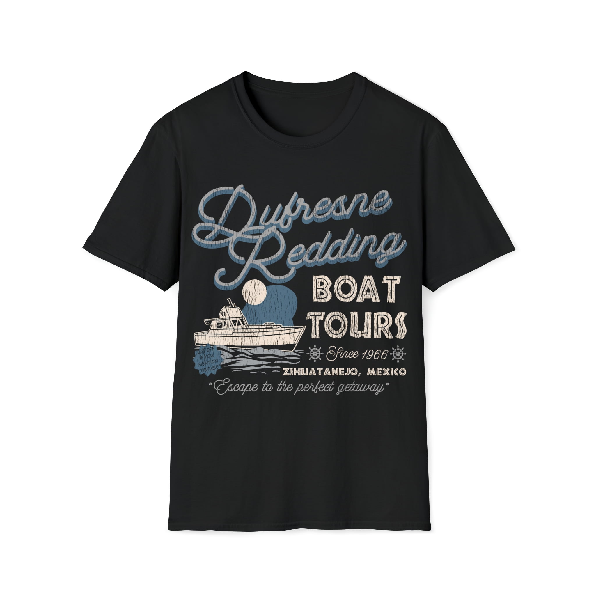 Dufresne Redding Boat Tours Shawshank Redemption Worn - Walmart.com