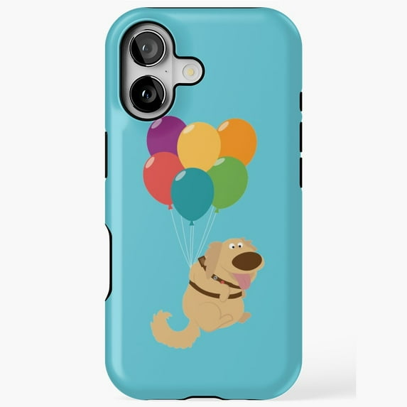 Dug Dog Balloons Movie Art Case for iPhone 11 12 13 14 15 16 17 Pro Max ...