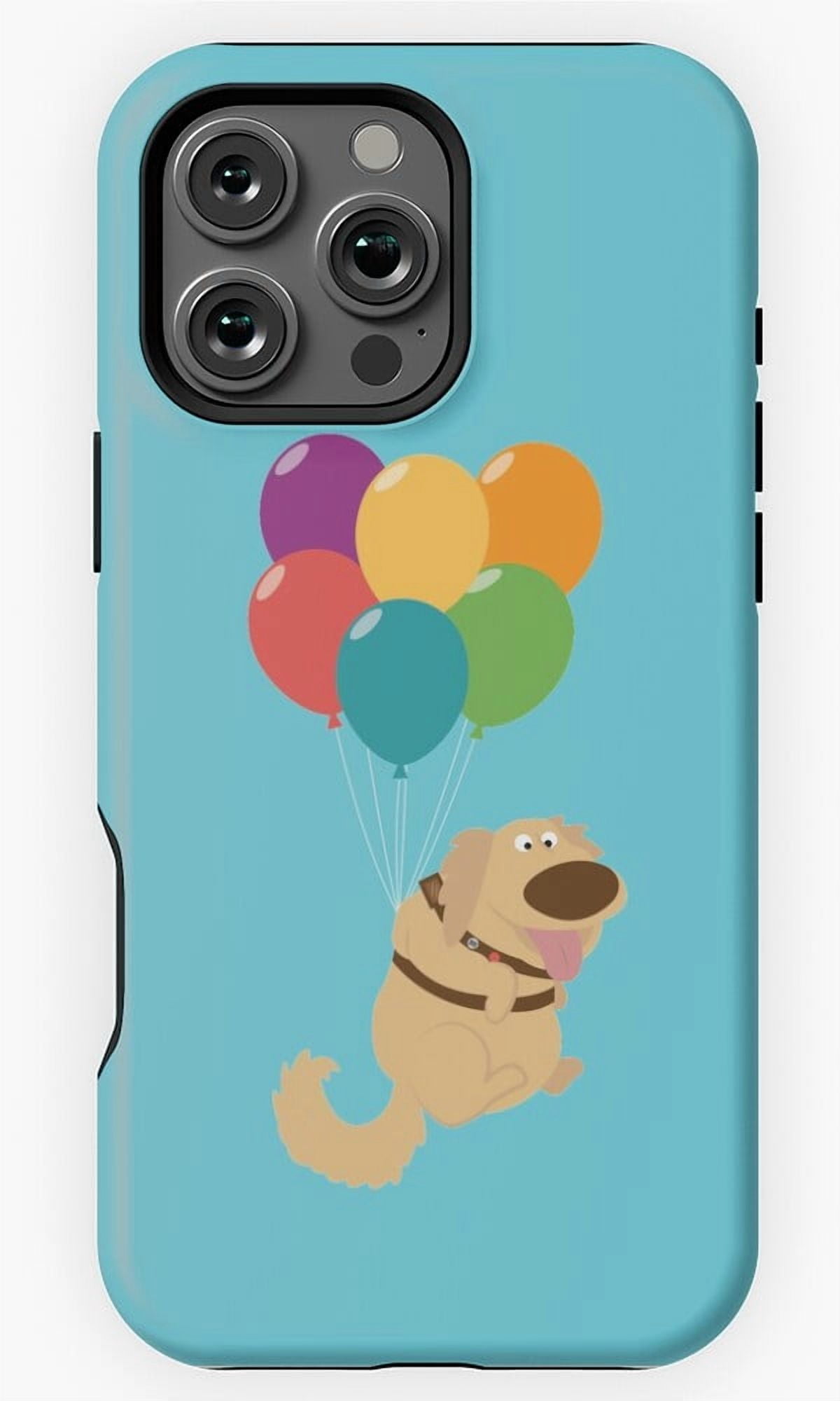 Dug with Balloons Cute Cartoon Dog Movie iPhone 11–16 Pro Max ...