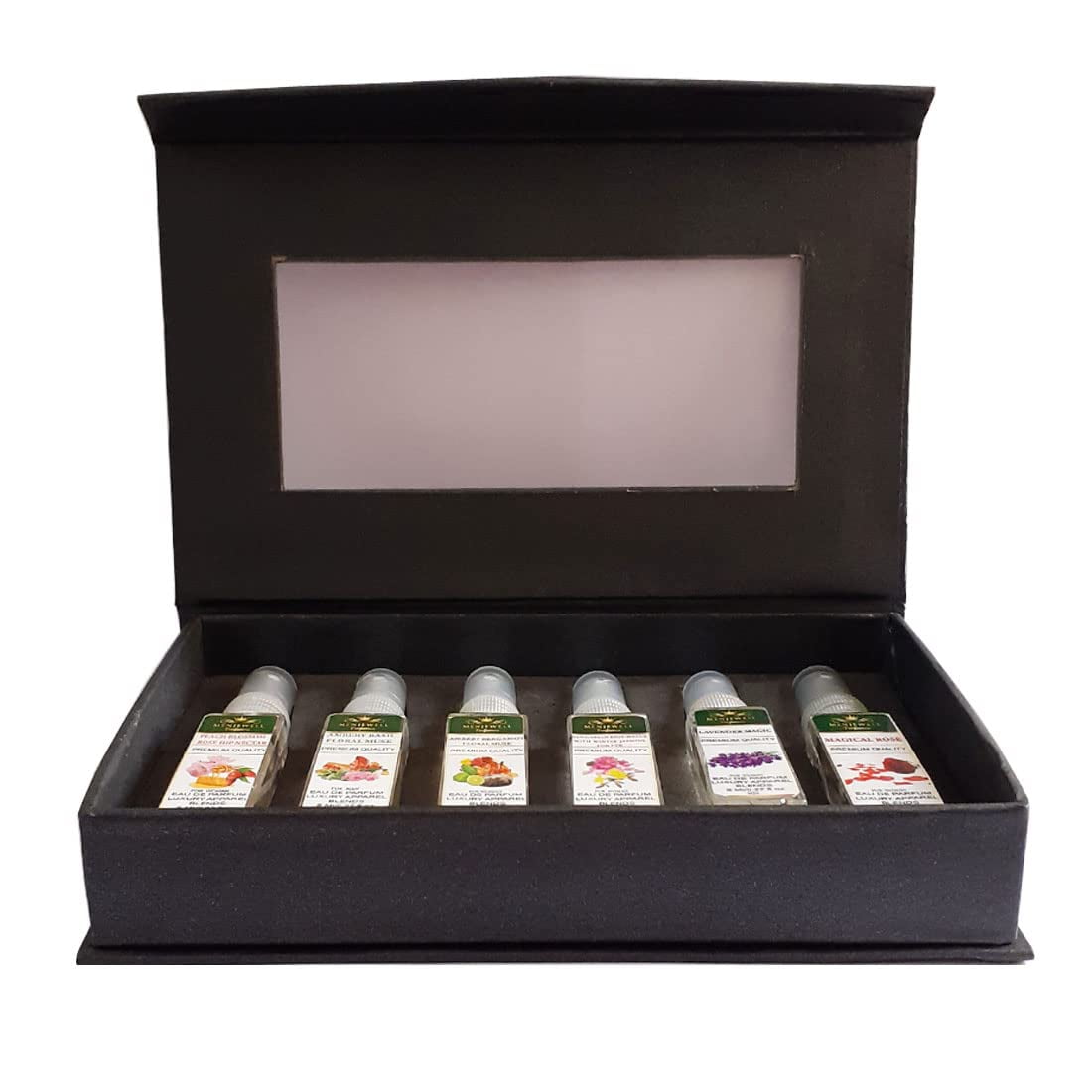 DugRaj Attar's Floral Fragrance Gift Set For Men & Women Pack Of 6 X ...