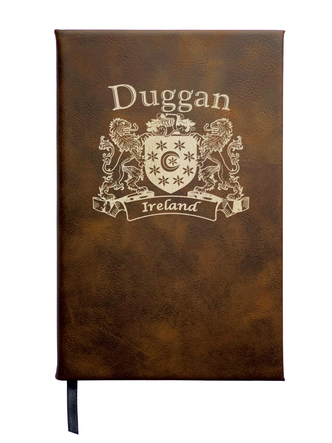 Duggan Irish Coat of Arms Leather Journal - Walmart.com