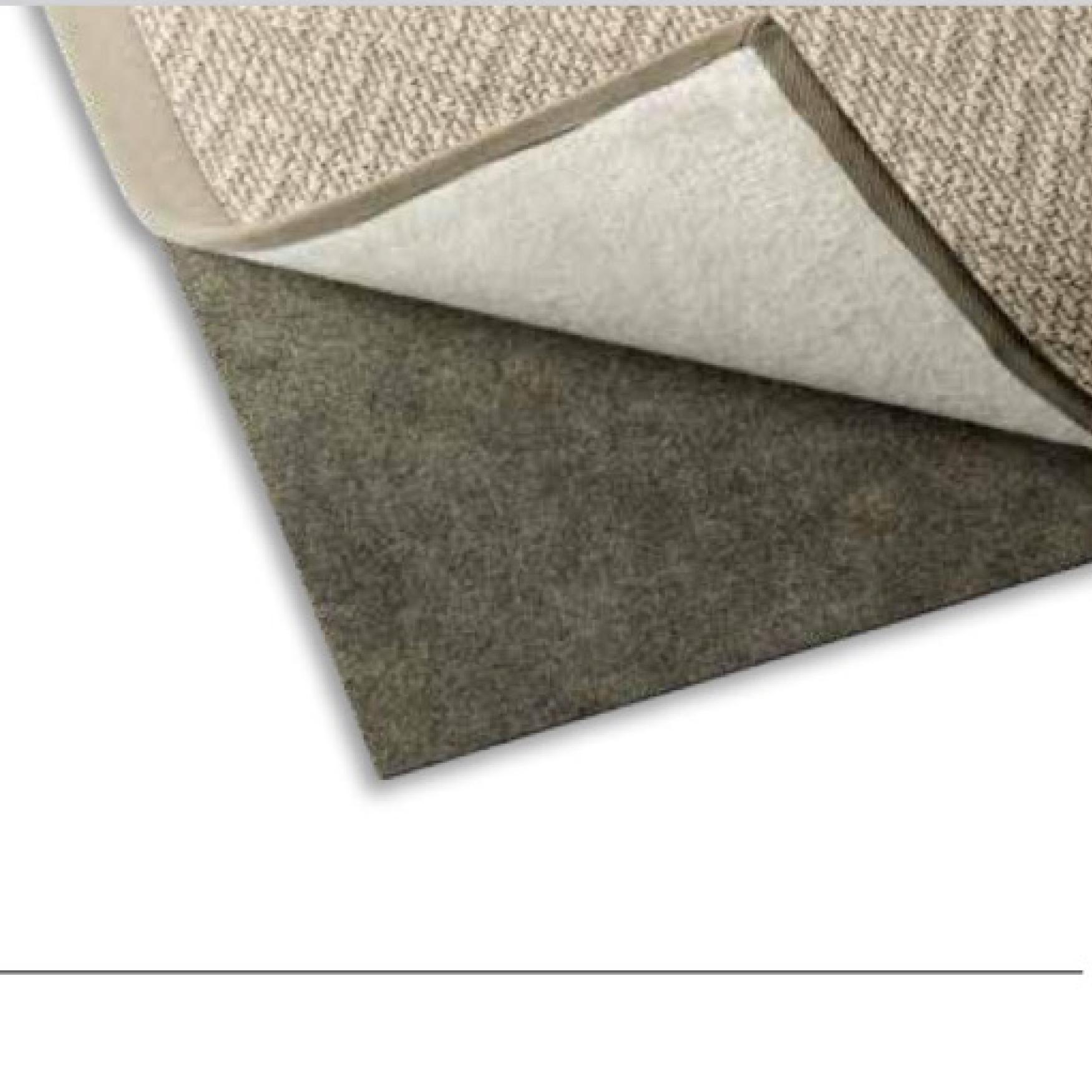 RUGPADUSA - Superior-Lock - 5'x7' - 1/4" Thick - Felt + Rubber ...