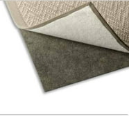 RUGPADUSA Basics 8'x10' 1/2" Thick Eco-Friendly 100% Felt Non-Slip Rug ...