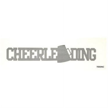 Dugout Creek Designs Dance Word Metal Decor, Hammered Black - Walmart.com