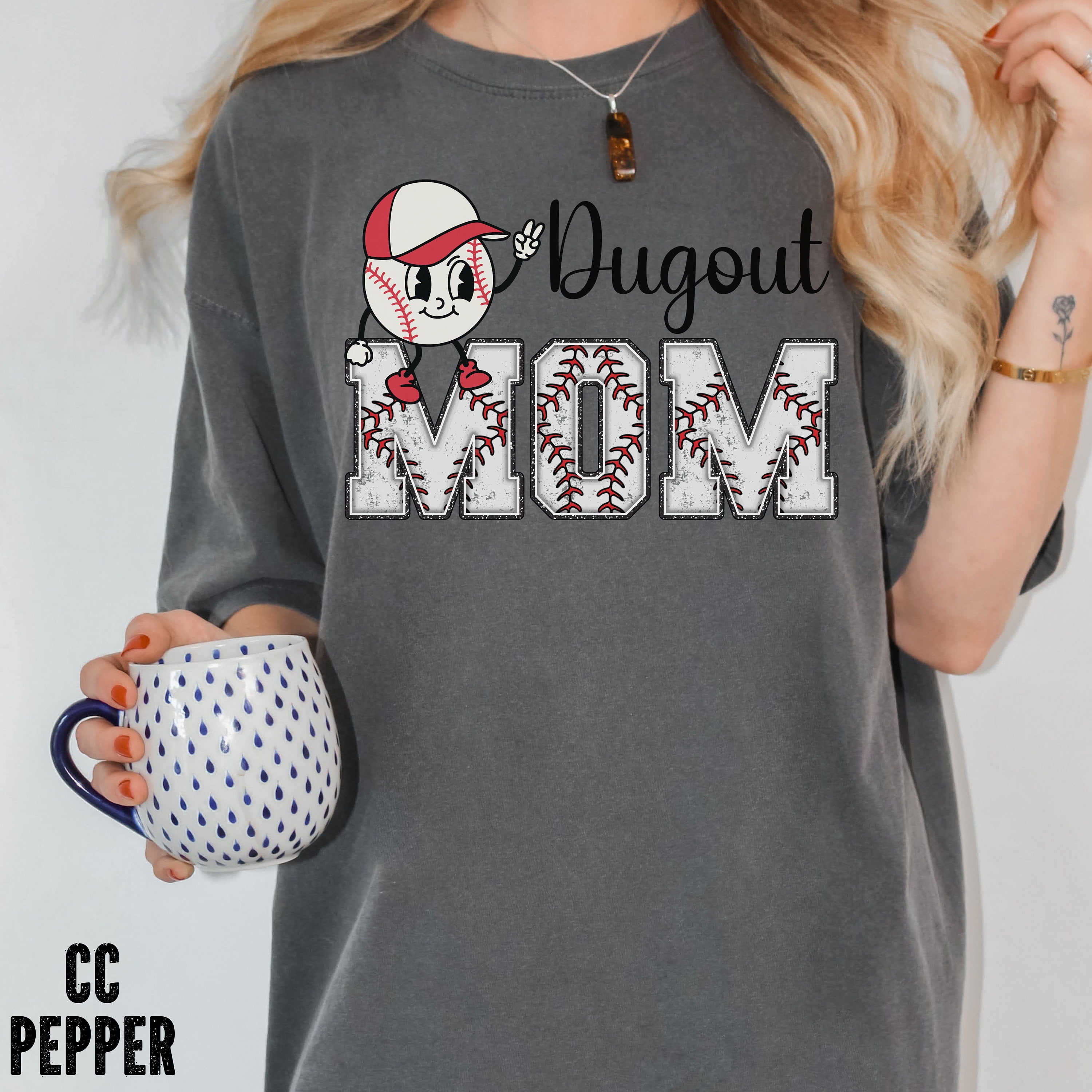 Dugout Mom Shirt, Sports Mom T-Shirt, Mothers Day Gift, Baseball Mom ...