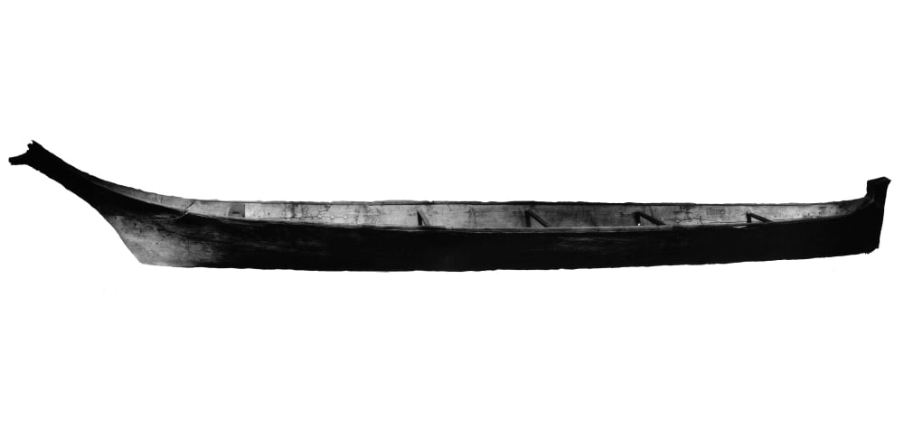 Dugout War Canoe. /Nwar Canoe Of Suquamish Native Americans, From ...