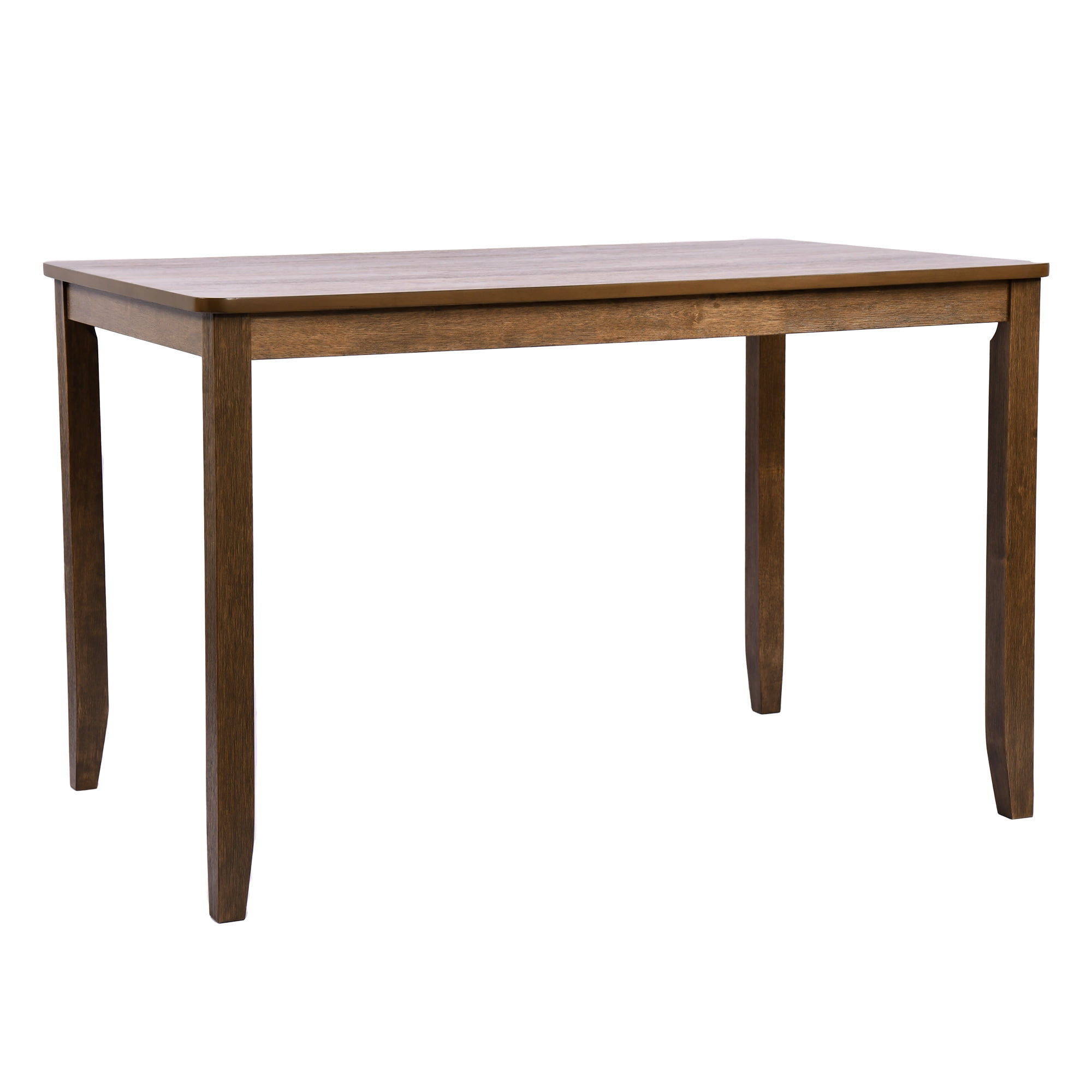 Duhome Dining Table Kitchen Dining Table Solid Wood Rectangular Table ...
