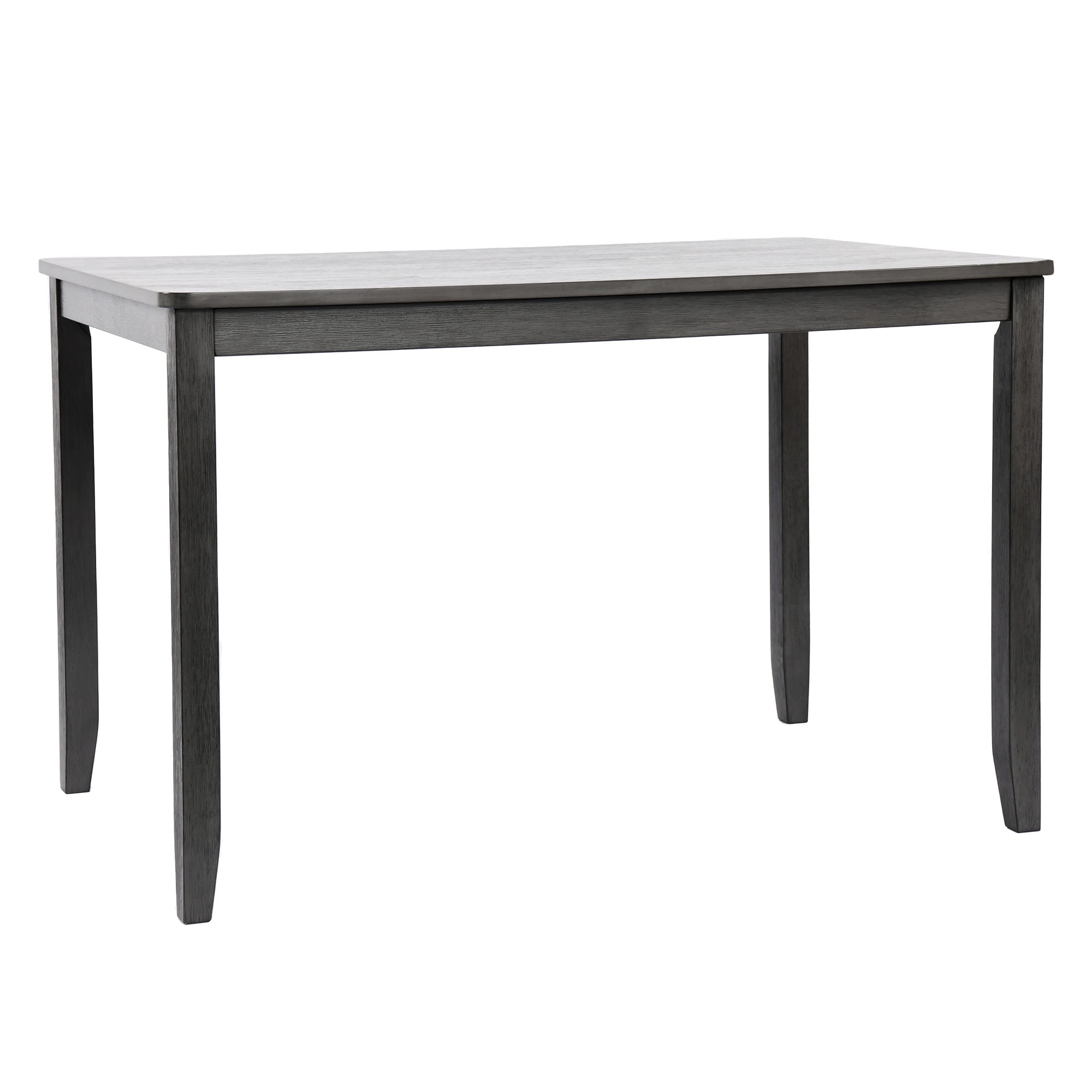 Duhome Elegant Lifestyle Solid Wood Dining Table, Grey, 47.2" x 30 ...