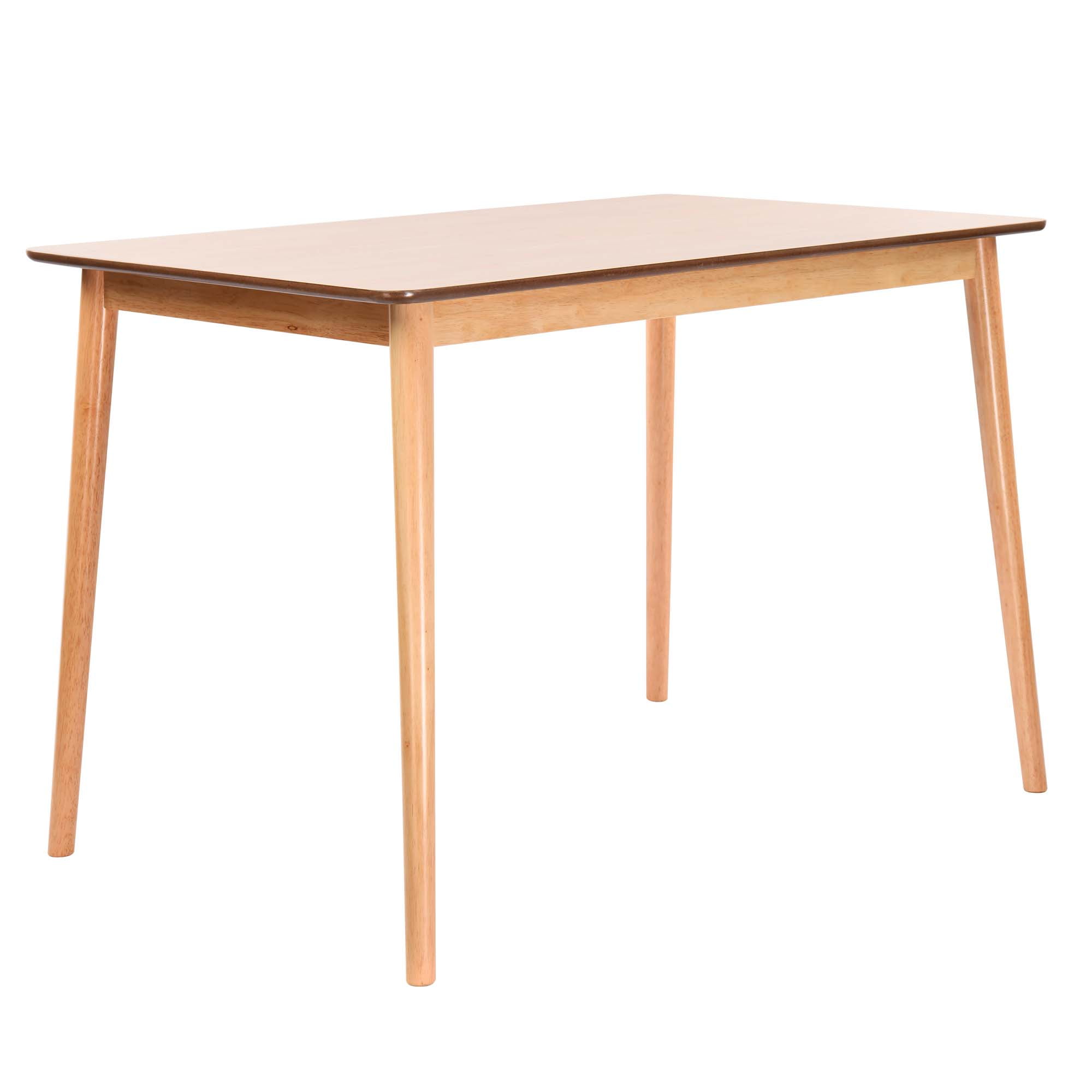 Duhome Dining Table Kitchen Dining Table Solid Wood Rectangular Table ...