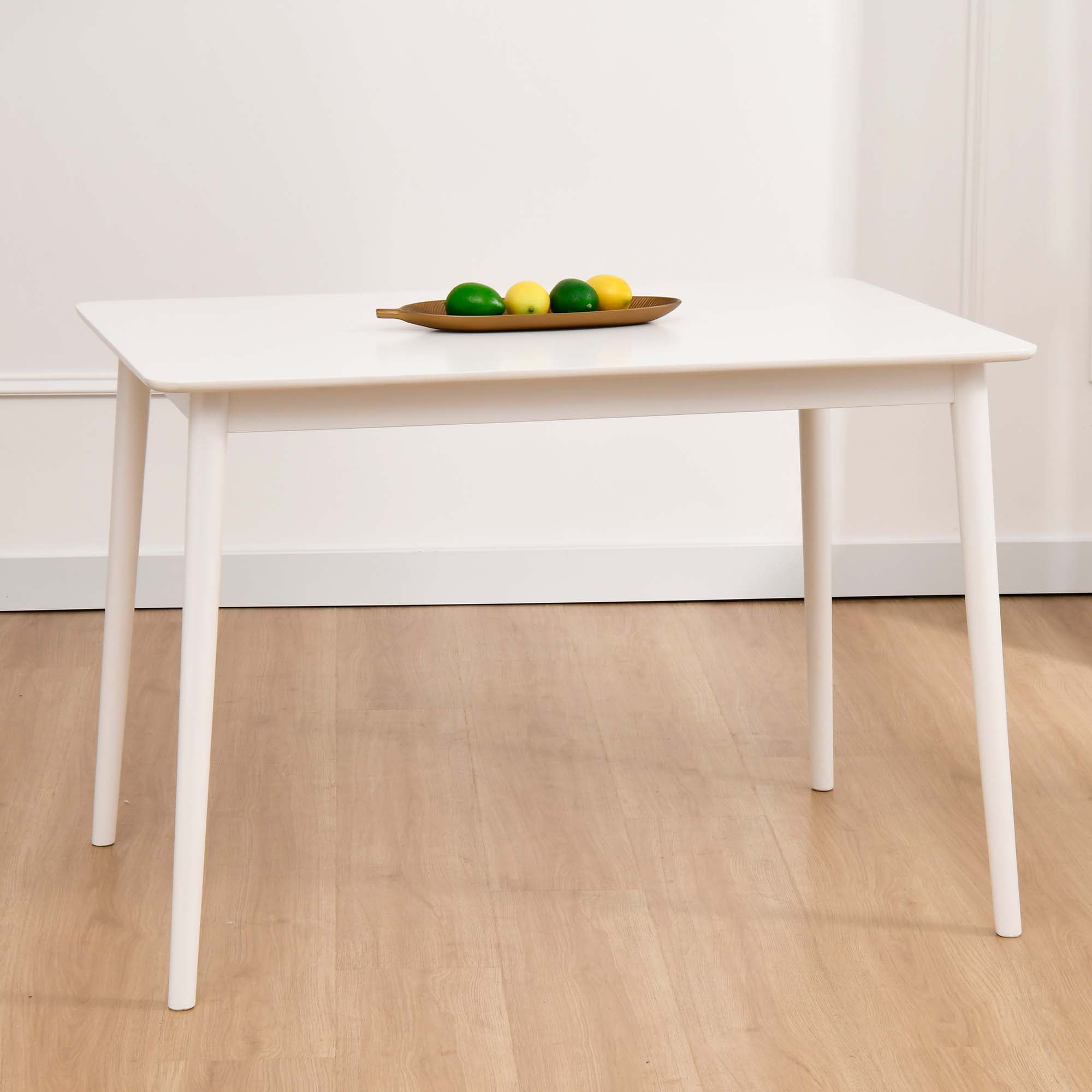 Duhome Dining Table Kitchen Dining Table Solid Wood Rectangular Table ...