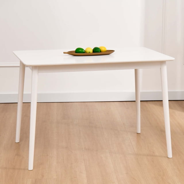 Duhome Dining Table Kitchen Dining Table Solid Wood Rectangular Table ...