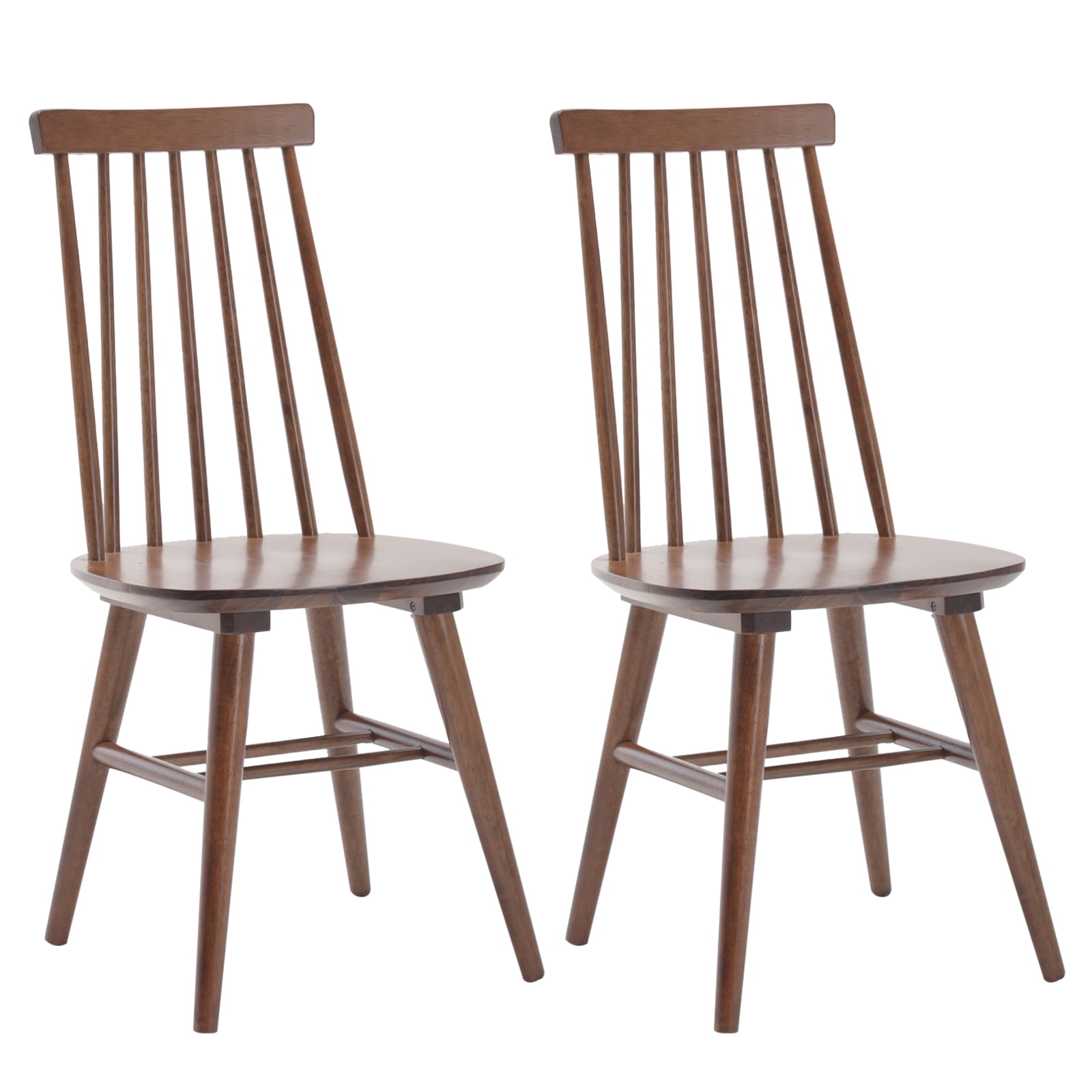 Duhome Elegant Lifestyle High Sturdy Dining Chairs Set of 2, Wood ...