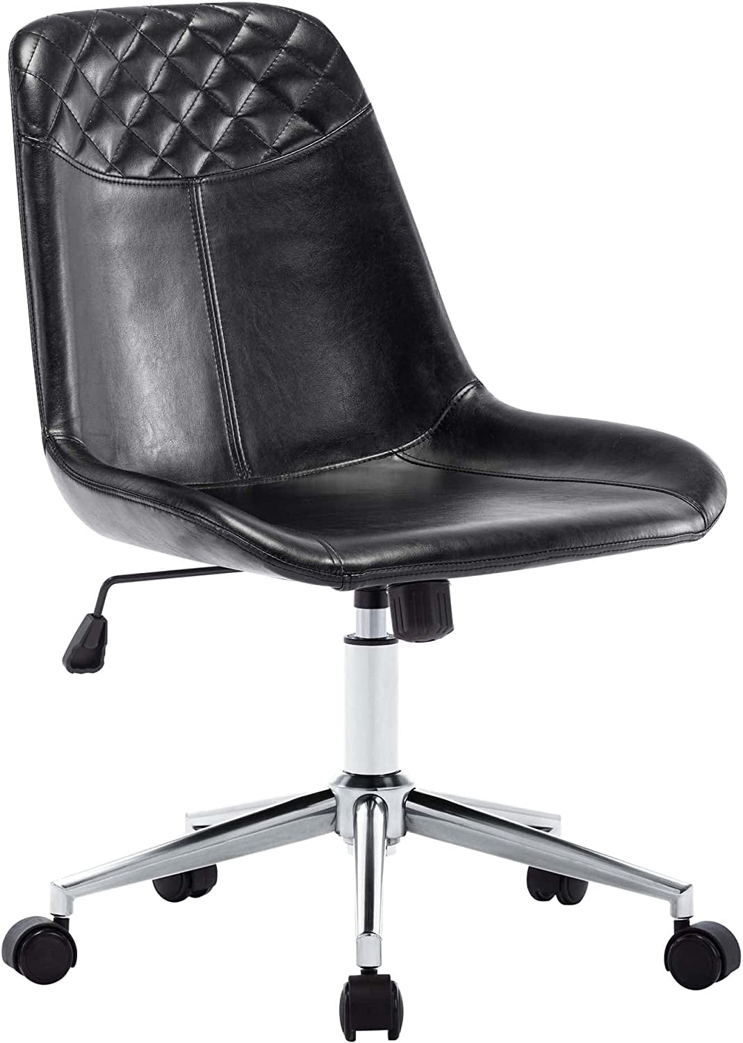 Duhome Modern Office Chair Desk Chair Faux Leather Swivel Adjuatble ...