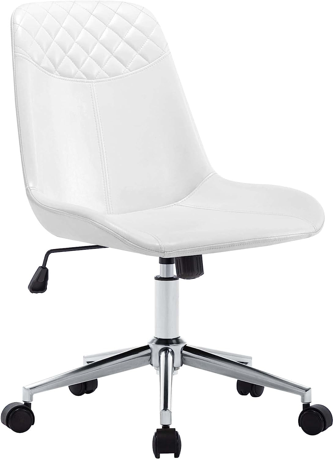 Duhome Modern Office Desk Chair Faux Leather Swivel Computer Chair ...