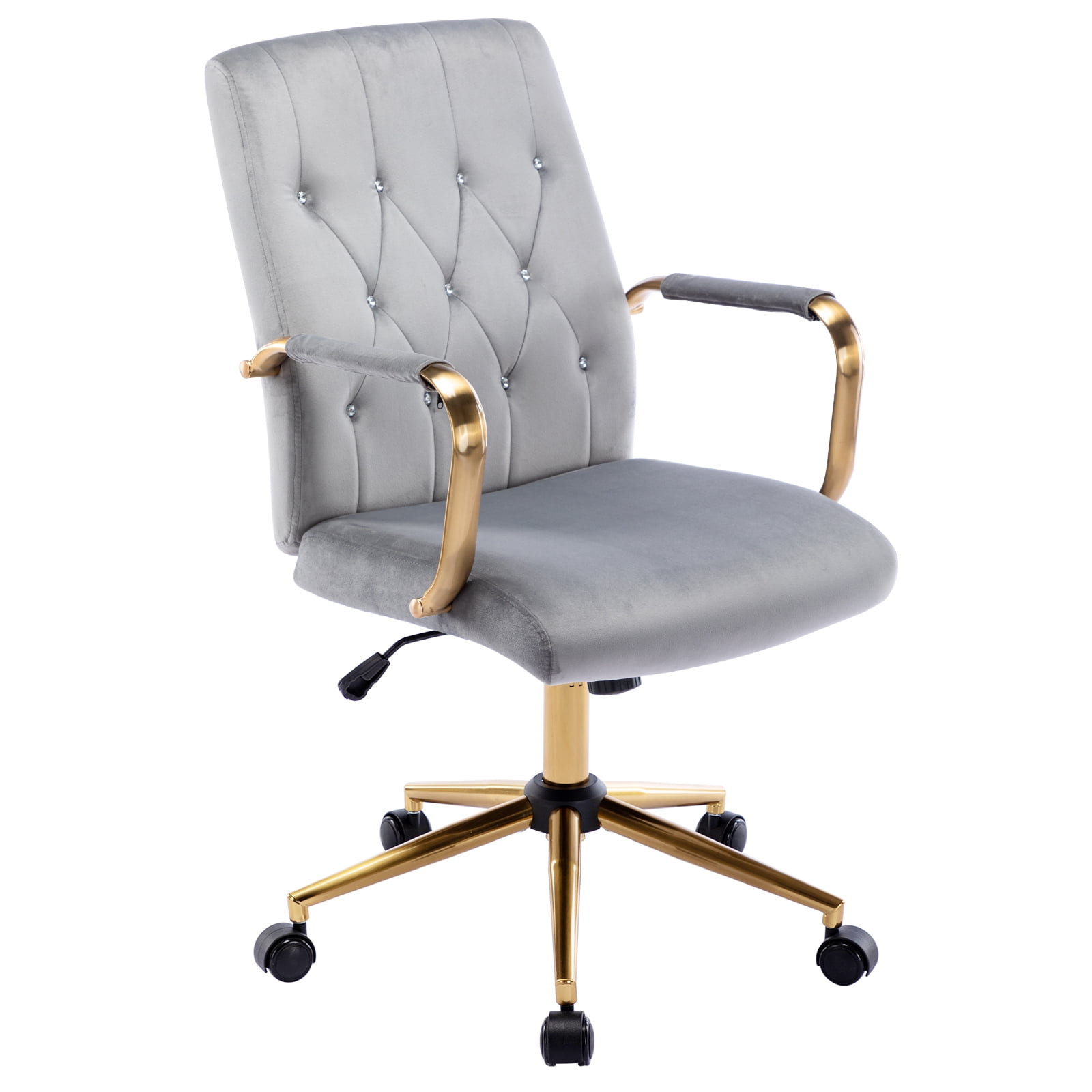 Duhome Office Chair Desk Chairs with Arms Adjustable Computer Chair ...