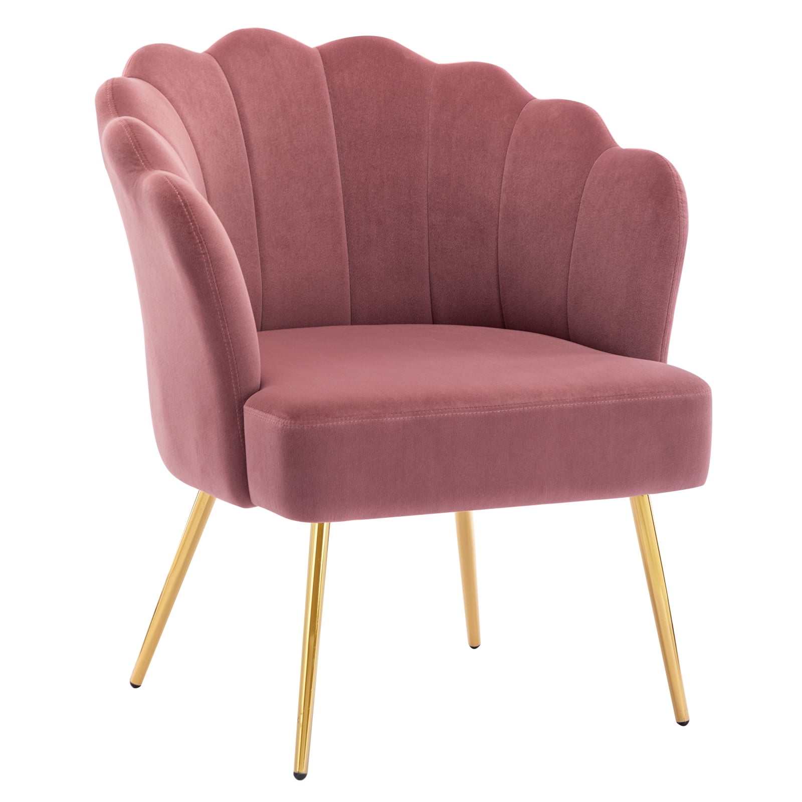 Duhome Upholstered Accent Chair ,Elegant Lifestyle Velvet Comfy Chair ...