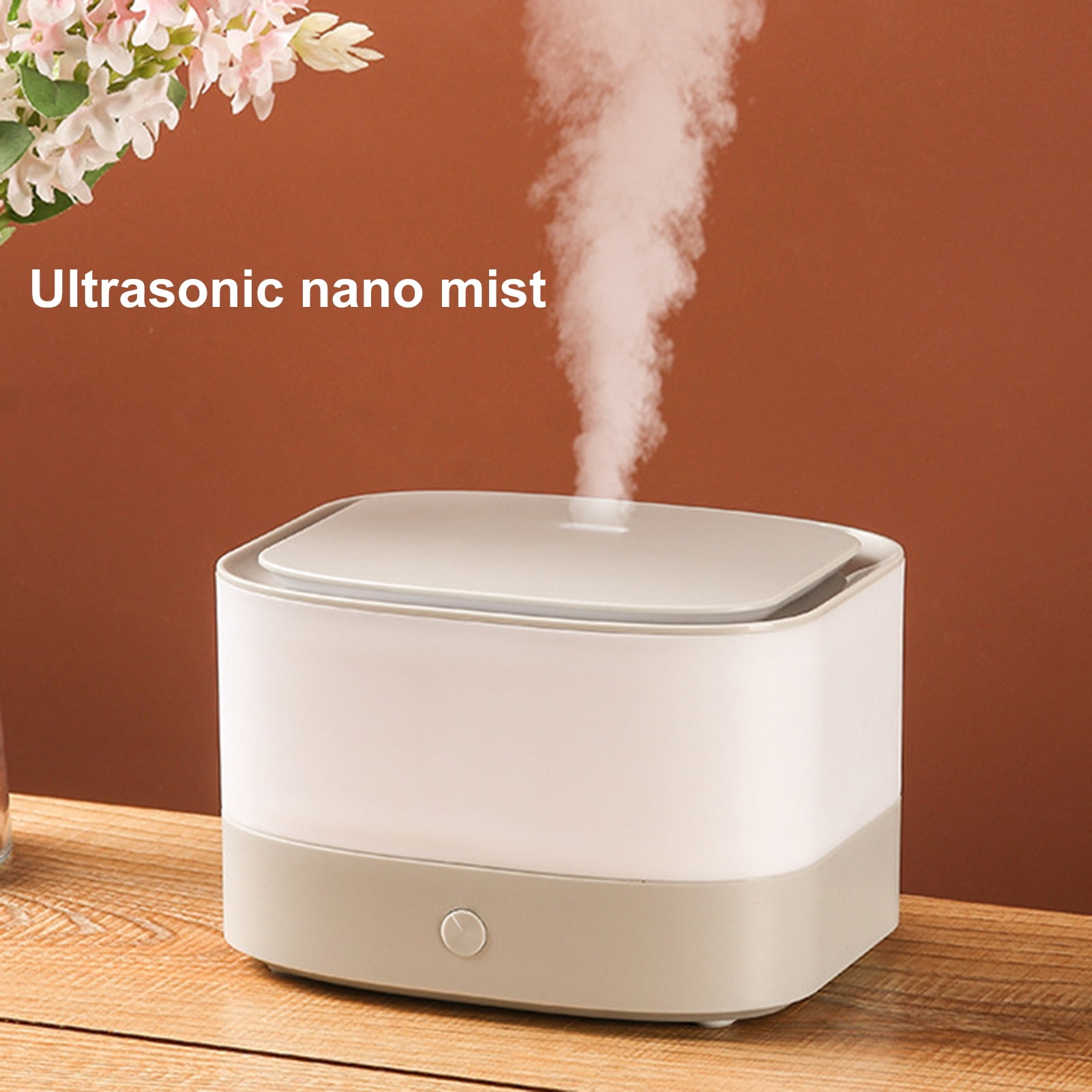 Duixinghas 1 Set 380ml Air Humidifier Eye-catching Compact Size ABS ...