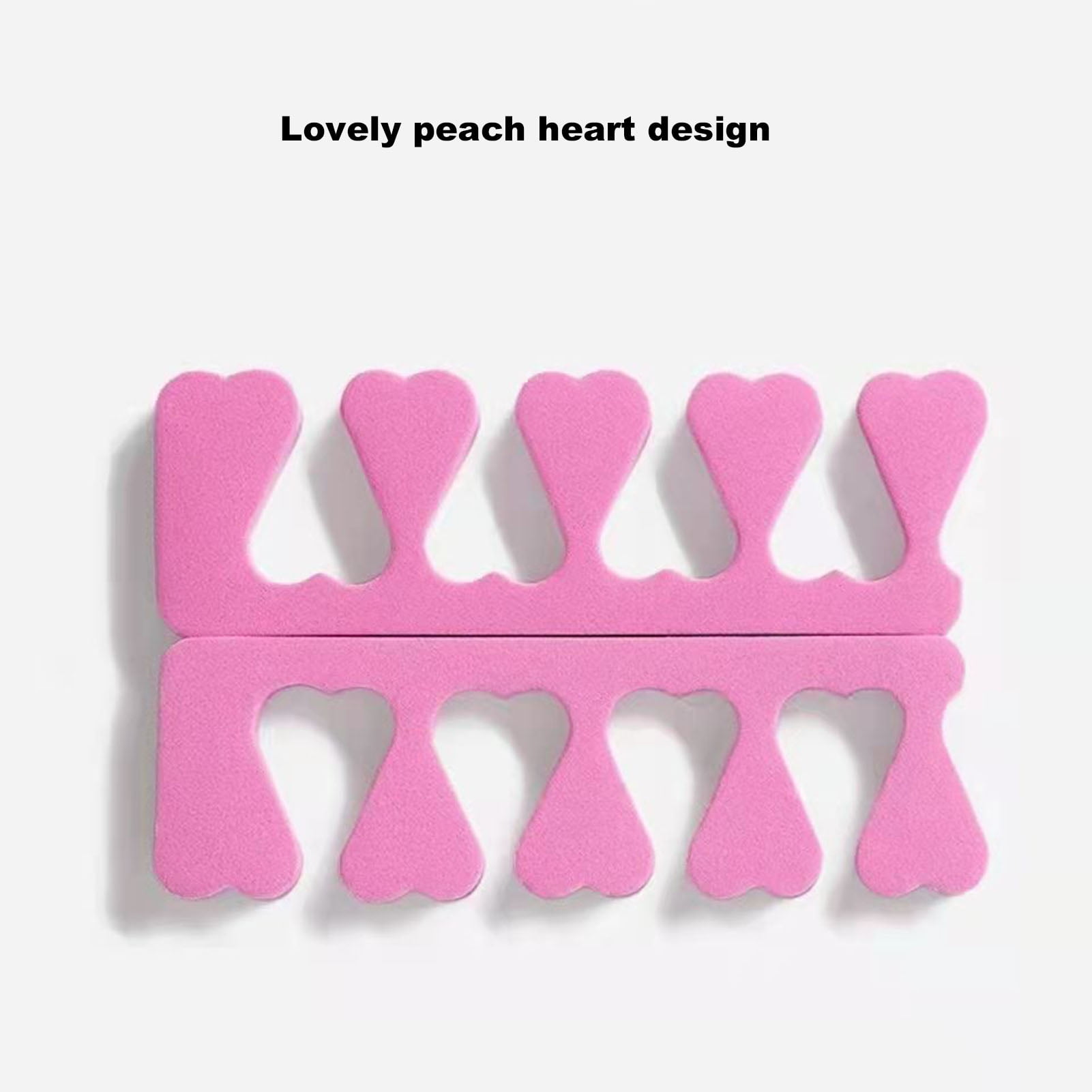 Duixinghas 10pcs Toe Separators Finger Separators for Pedicure, Soft ...