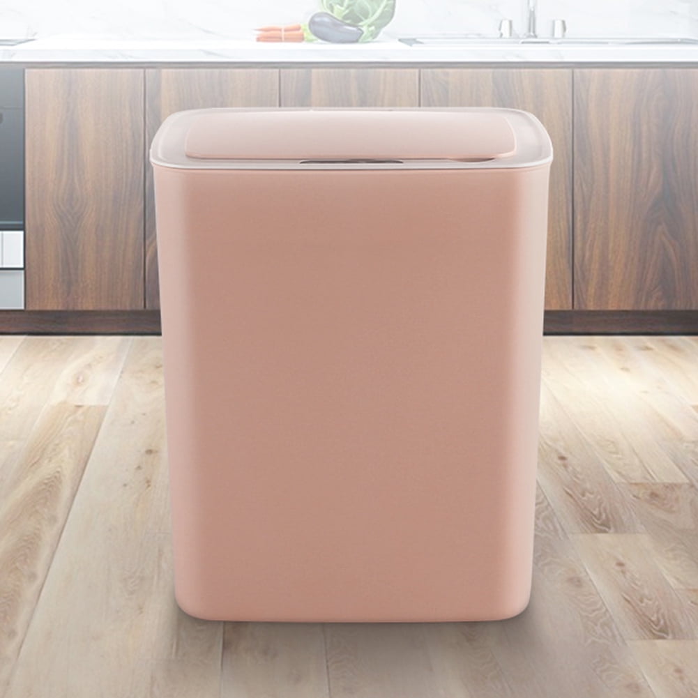 Duixinghas 12L Automatic Infrared Sensor Mute Rubbish Garbage Waste Bin ...