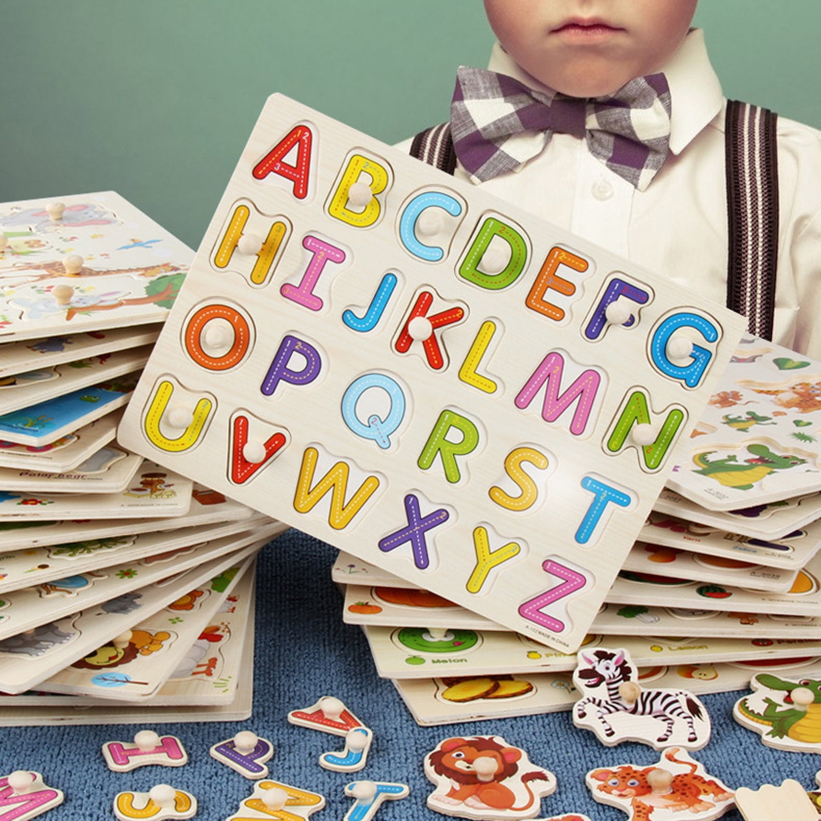 Duixinghas Animal Puzzle Rich Print Quality Hands-on Ability Creative ...