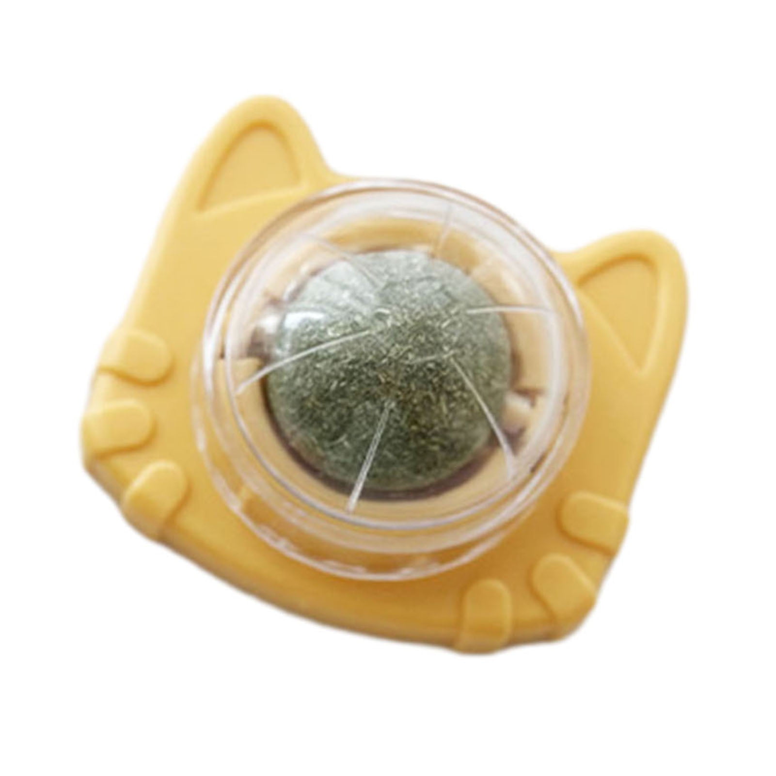 Duixinghas Cat Toys with Catnip Catnip Wall Ball Toy for Cats Stick-on ...