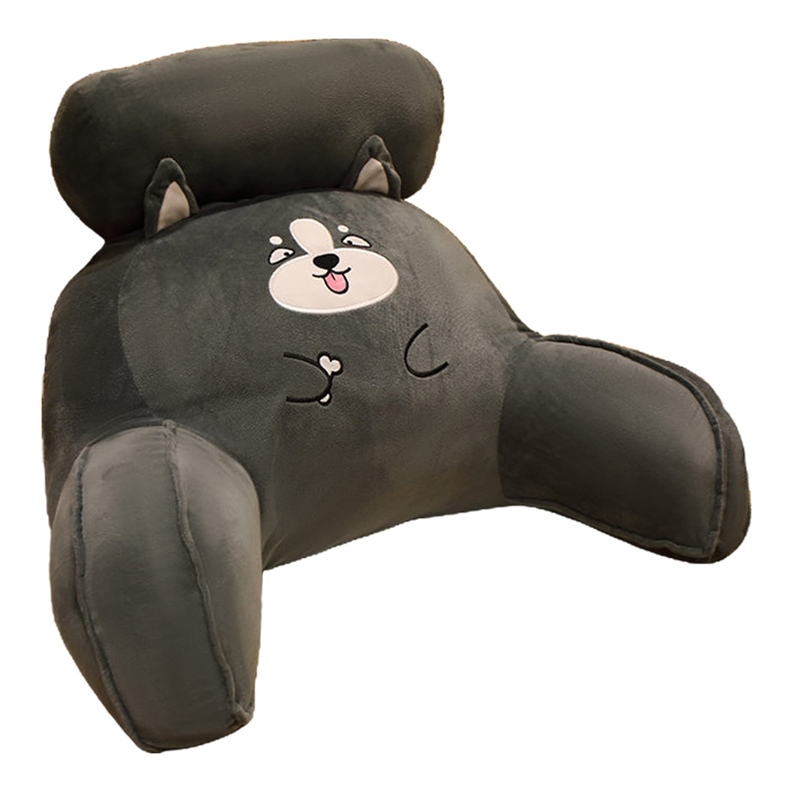 Duixinghas Deform-resistant Back Cushion Cartoon Shape Lumbar Support ...