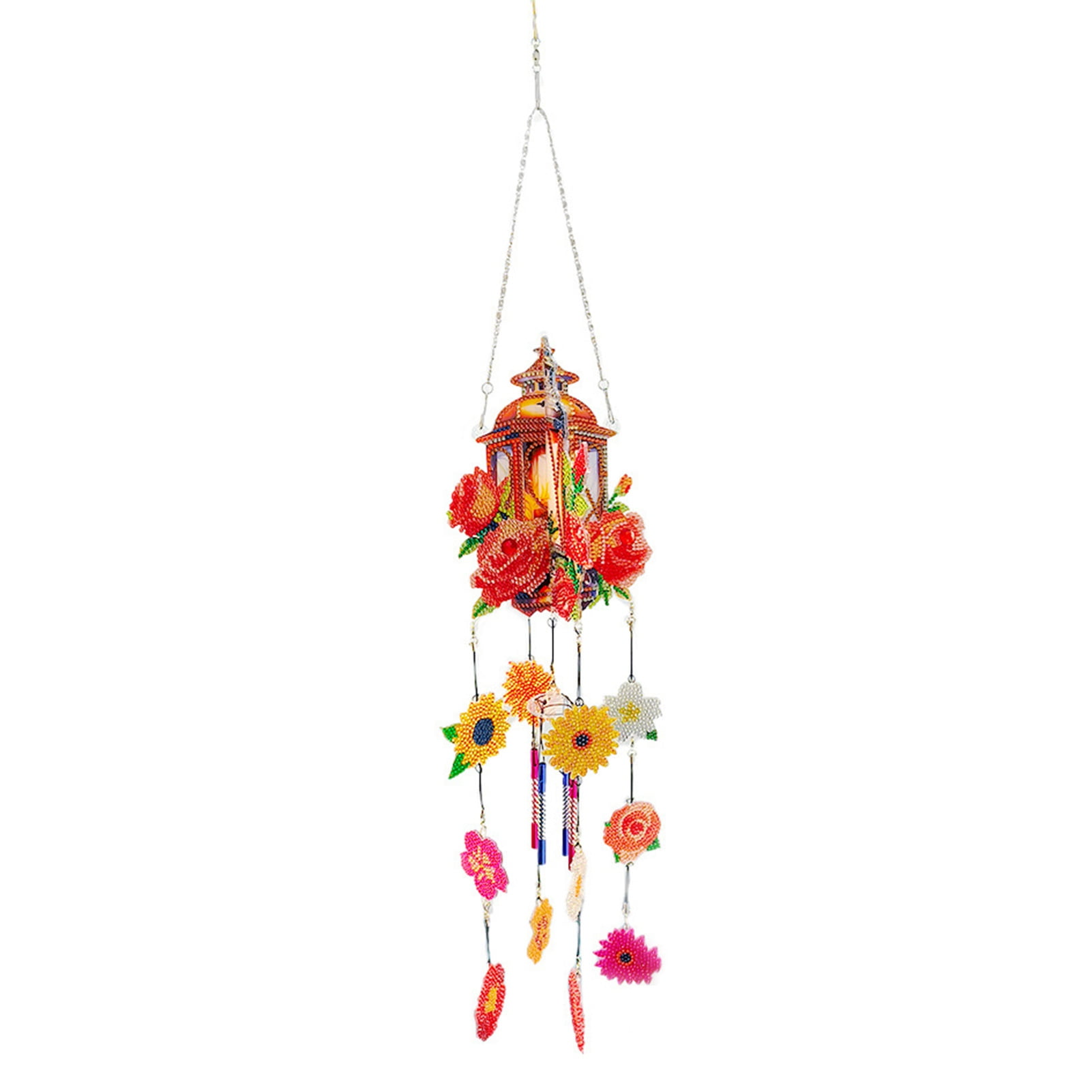 Duixinghas Diy Wind Chime Kit Art Painting Wind Chime Kit Colorful 5d ...