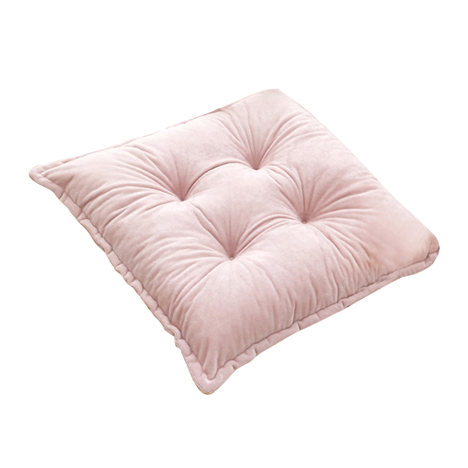 Duixinghas Dutch Velvet Fabric Cushion Winter Warm Square Plush Seat ...