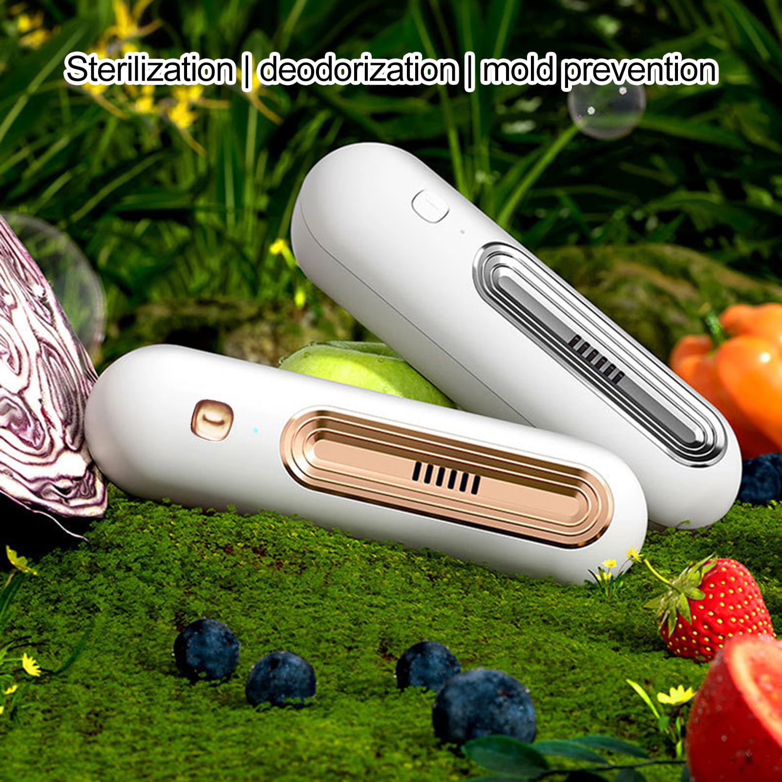 Duixinghas Fridge Deodorizer Compact Size Rechargeable Ozone Generator ...