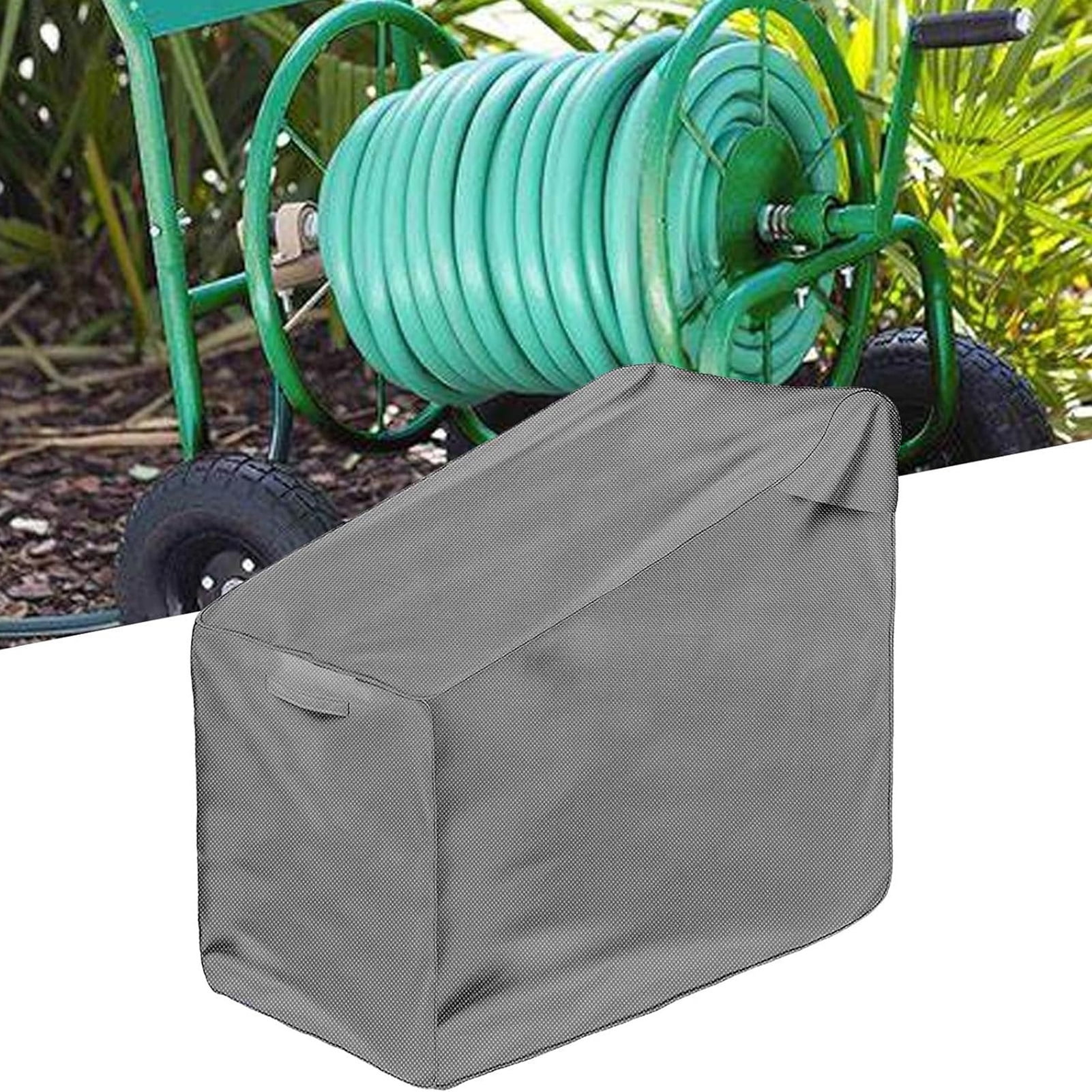 Duixinghas Garden Hose Reel Cart Cover 600D Oxford Cloth Waterproof ...