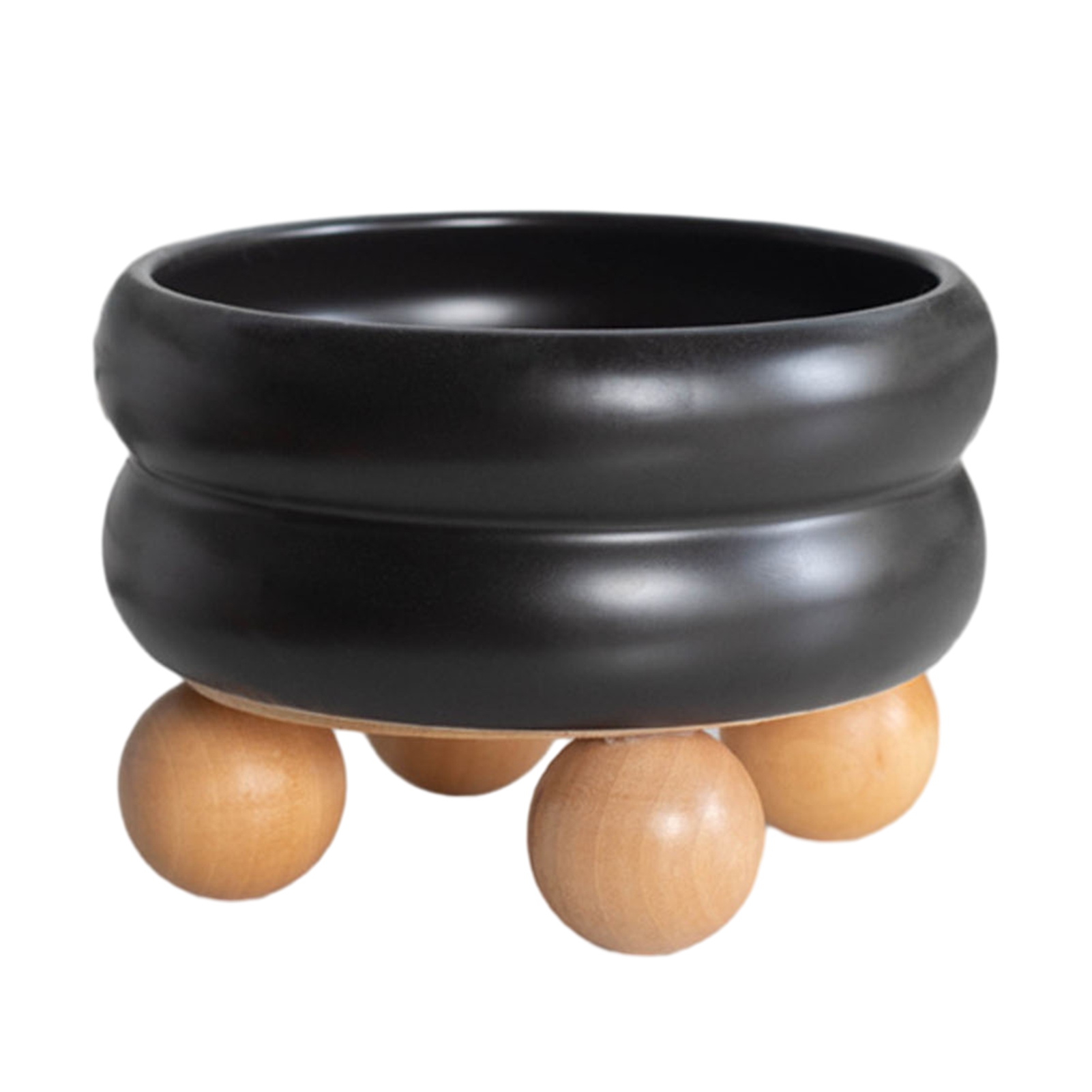 Duixinghas Hygienic Cat Bowl Ceramic Cat Bowl Elevated Raised Food ...