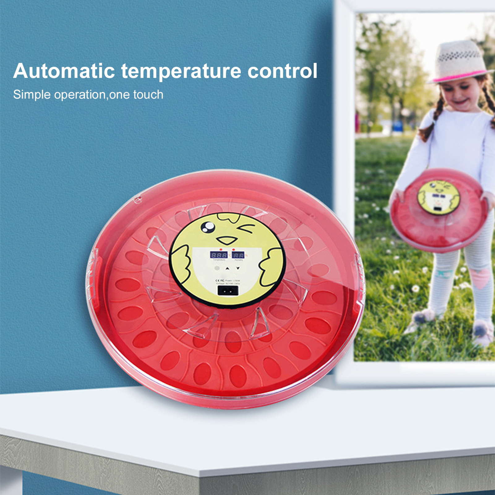 Duixinghas Incubator Digital Display Automatic Turning Multipurpose 30 ...