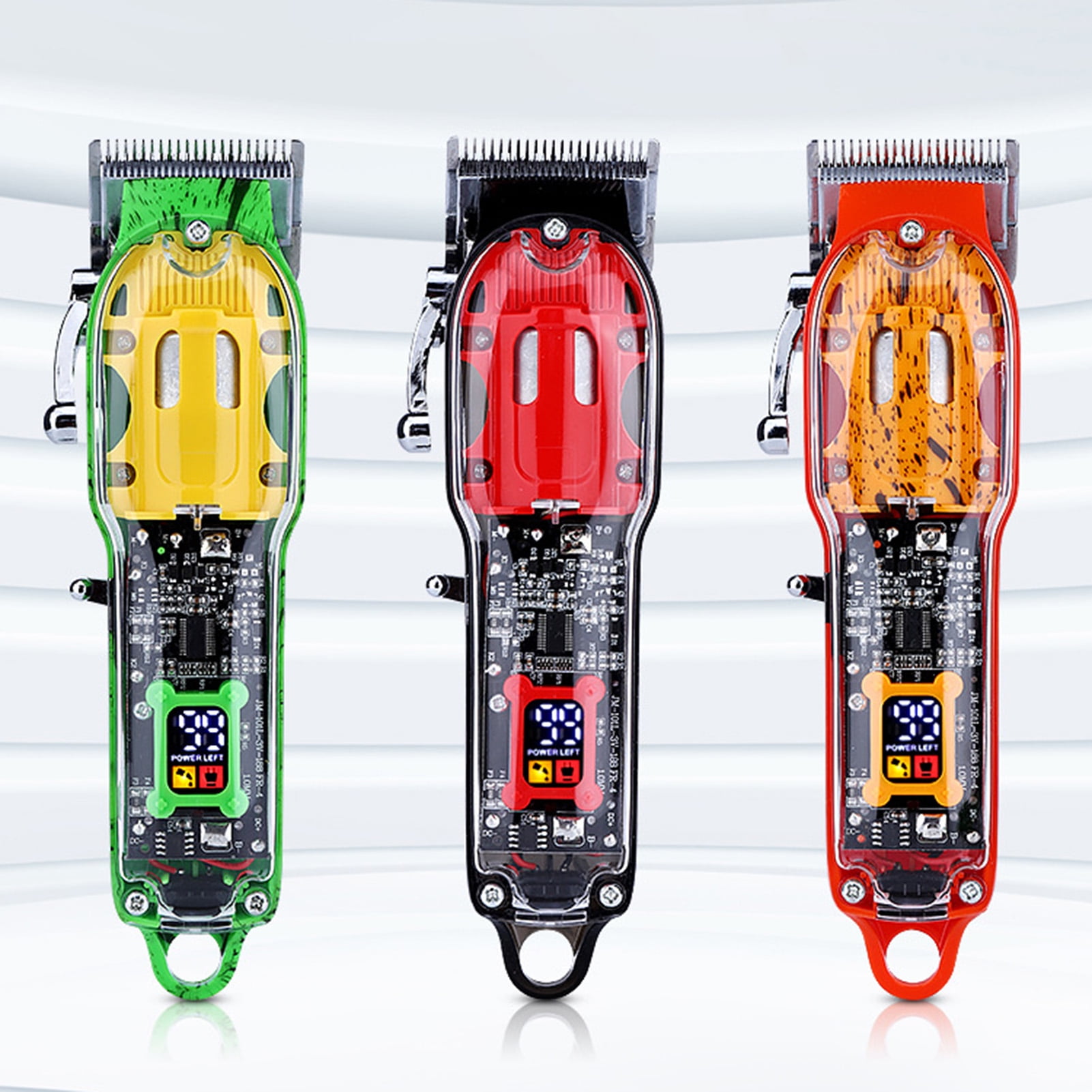 Duixinghas JM-200 Hair Cutter Transparent Sharp 3 Colors Optional ...